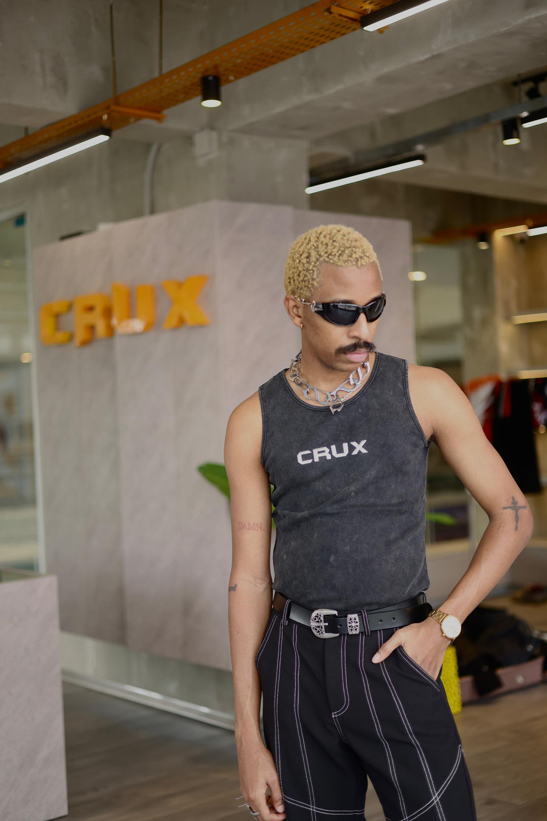 T SHIRT – CRUX