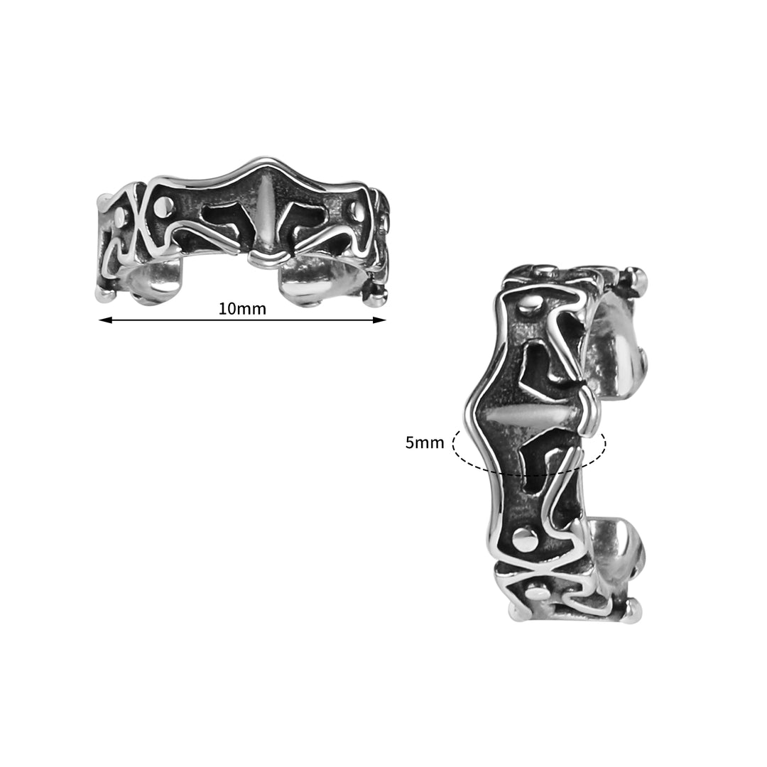 EAR RINGS – CRUX
